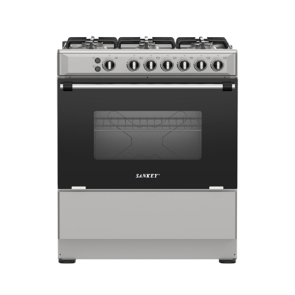 COCINA SANKEY BERTA SL6/BL06 6Q 30" - Artelec