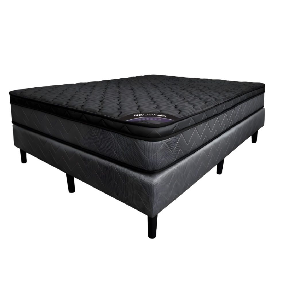 COLCHON ERGO DREAM 140*190*9"/BASE - Artelec